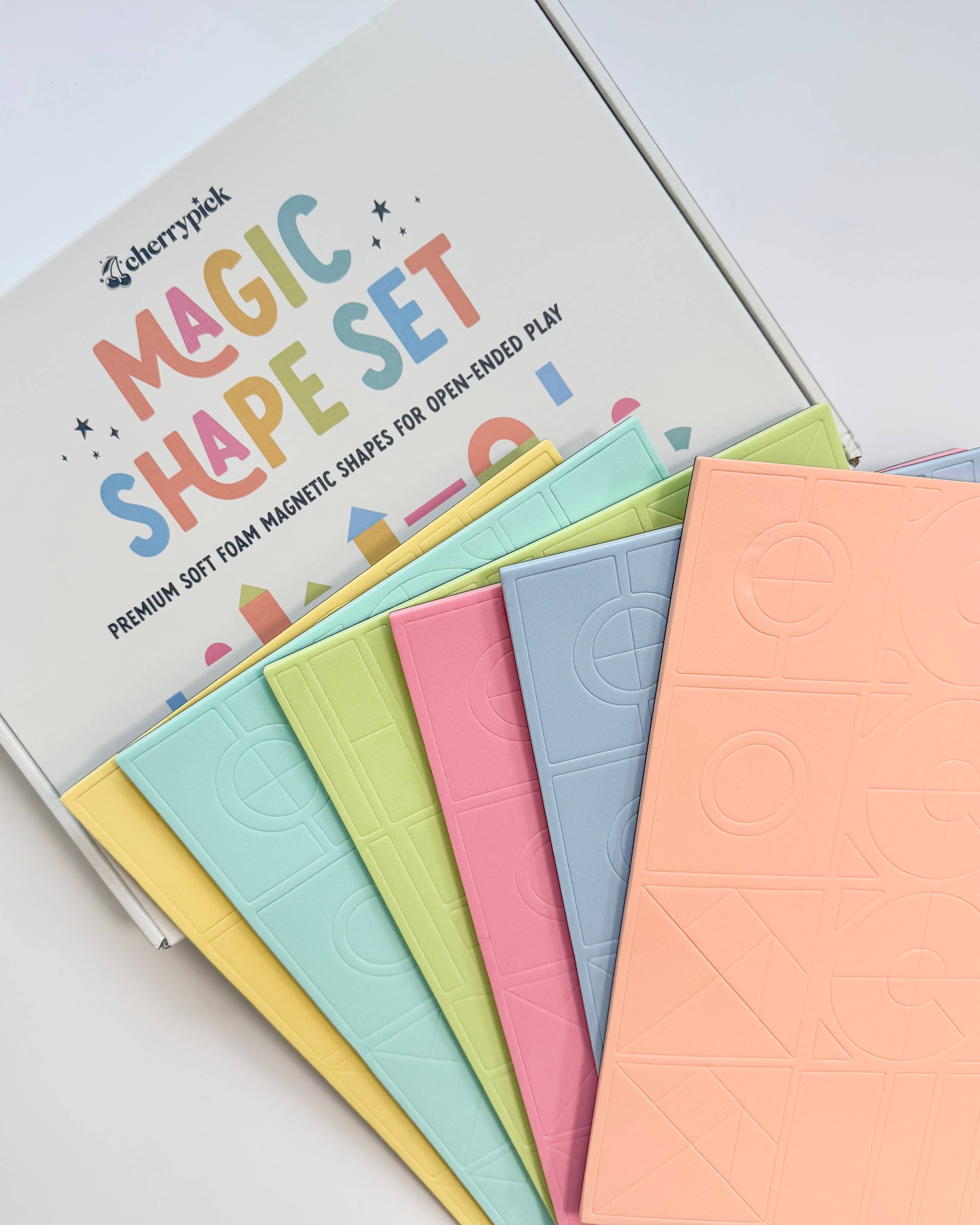 Magic Shape Set – Hatched Baby & Kids