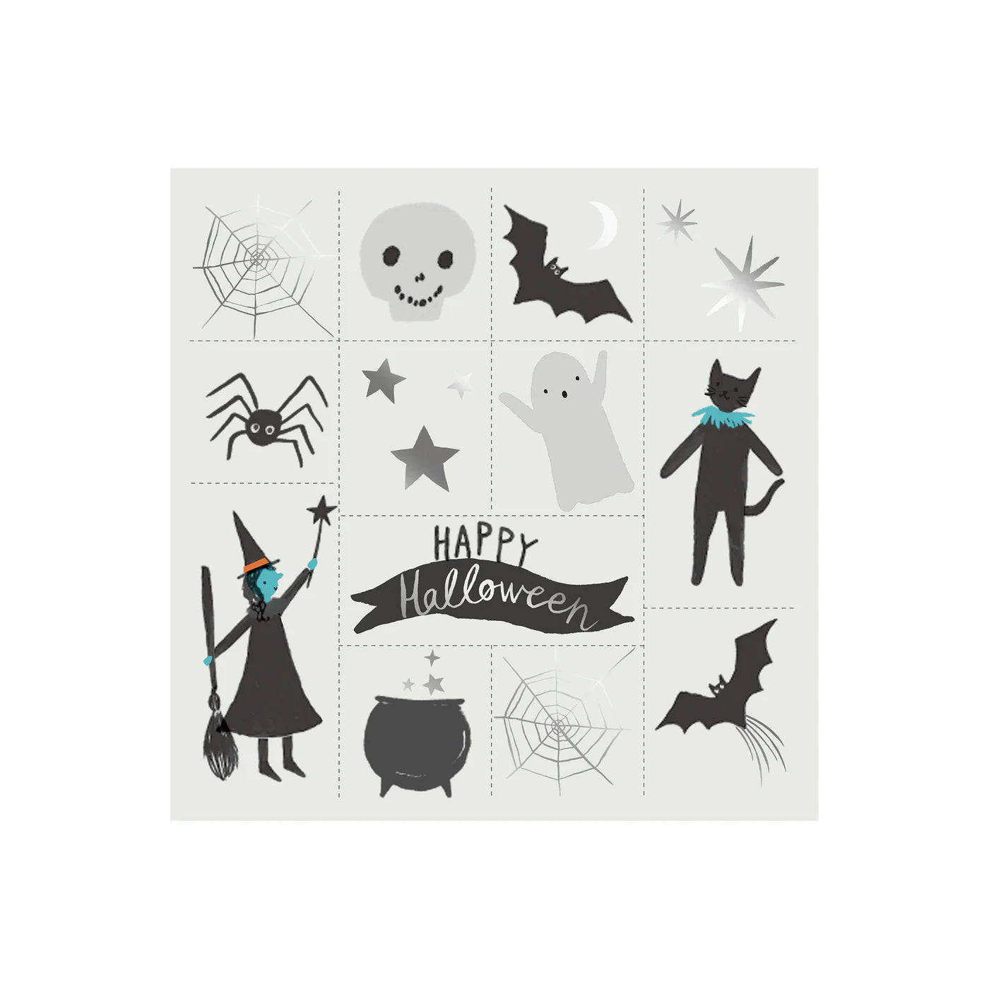 Pumpkin Decoration Kit | Meri Meri - Hatched Baby & Kids Canada